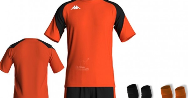 Kappa Soccer Kits on Sale including Free Delivery