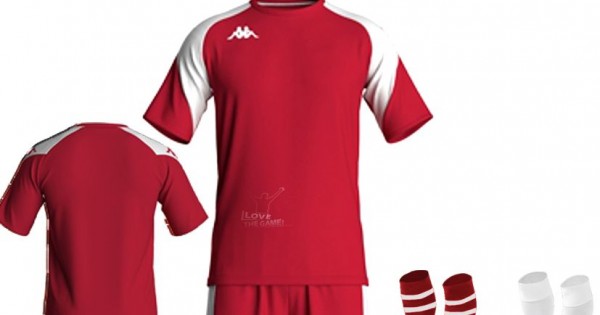 Kappa Soccer Kits on Sale including Free Delivery