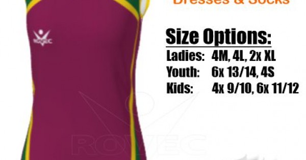 Netballs Kits available including Netball Shirts, Netball Shorts ...