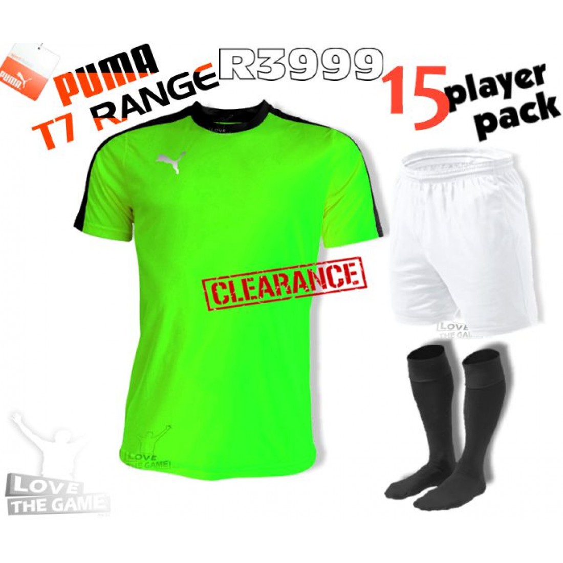 Soccer Kits on Sale including Puma Kits, Nike Kits, Team Kits, Custom ...