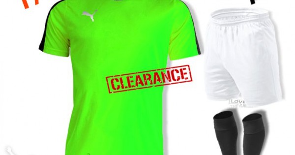 Soccer Kits on Sale including Puma Kits, Nike Kits, Team Kits, Custom ...