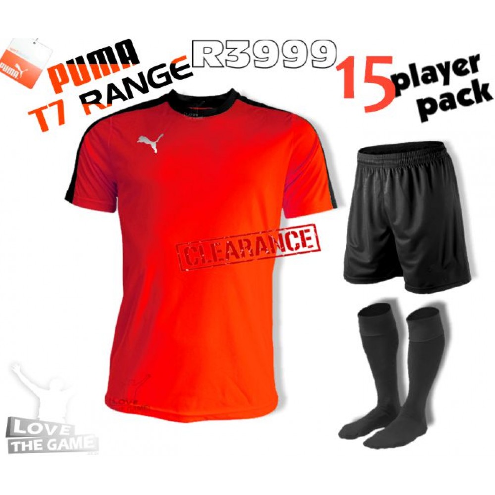 Soccer Kits on Sale including Puma Kits, Nike Kits, Team Kits, Custom ...