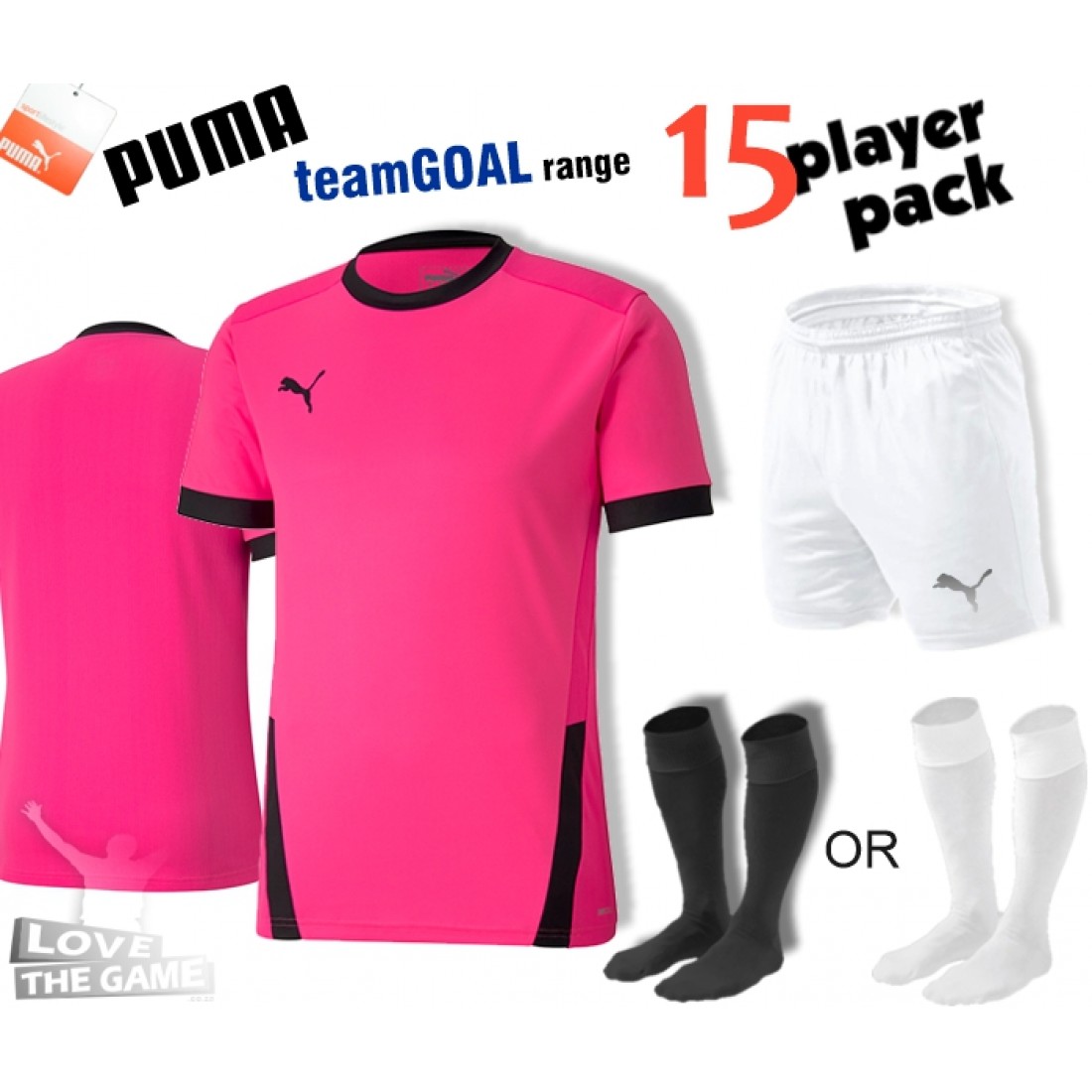 Soccer Kits on Sale including Puma Kits, Nike Kits, Team Kits, Custom ...