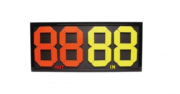 Double Substitute Board, Substitute Board, Adidas UCL Soccer Ball ...