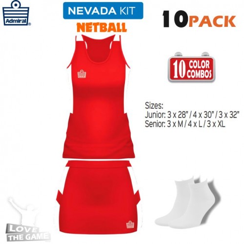 Netball Kits on Sale including Puma Kits, Nike Kits, Team Kits, Custom ...
