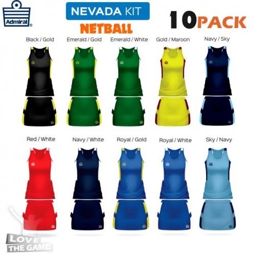 Netball Kits on Sale including Puma Kits, Nike Kits, Team Kits, Custom ...