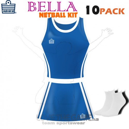 Netball Kits on Sale including Puma Kits, Nike Kits, Team Kits, Custom ...