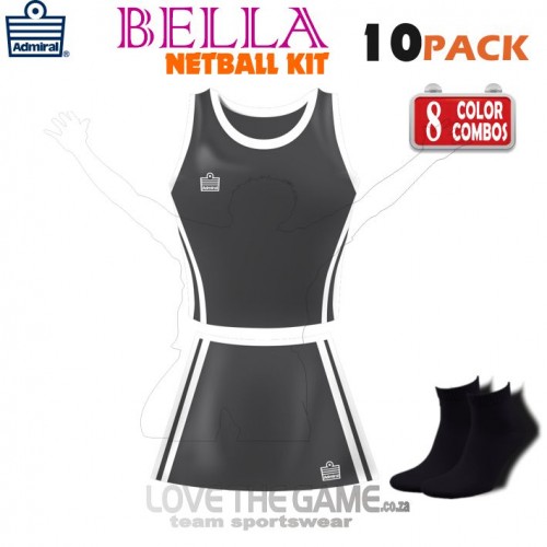 Netball Kits on Sale including Puma Kits, Nike Kits, Team Kits, Custom ...