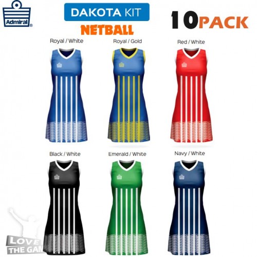 Netball Kits on Sale including Puma Kits, Nike Kits, Team Kits, Custom ...