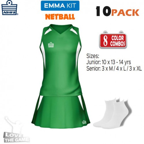Netball Kits on Sale including Puma Kits, Nike Kits, Team Kits, Custom ...