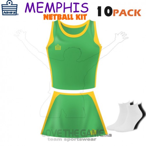 Netball Kits on Sale including Puma Kits, Nike Kits, Team Kits, Custom ...