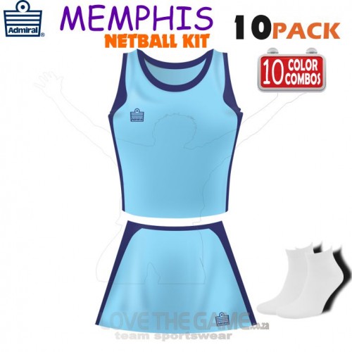 Netball Kits on Sale including Puma Kits, Nike Kits, Team Kits, Custom ...