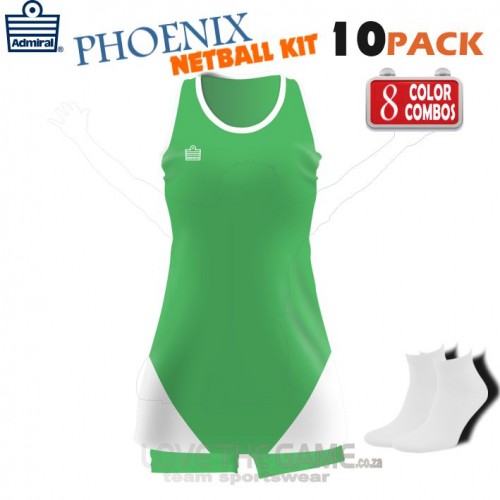 Netball Kits on Sale including Puma Kits, Nike Kits, Team Kits, Custom ...