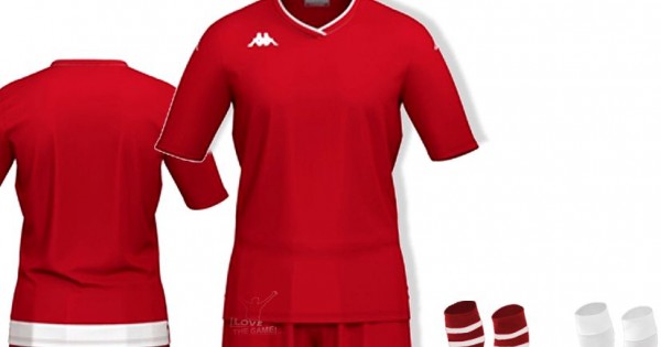 Kappa Soccer Kits on Sale including Free Delivery