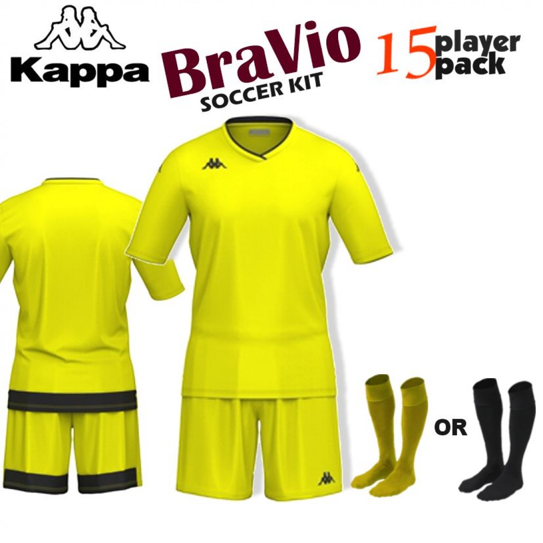 Kappa Soccer Kits on Sale including Free Delivery