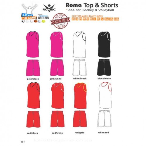 Netball Kits on Sale including Puma Kits, Nike Kits, Team Kits, Custom ...