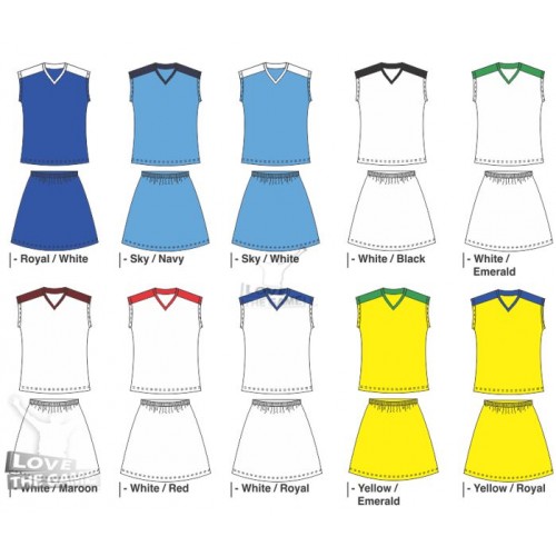 Netball Kits on Sale including Puma Kits, Nike Kits, Team Kits, Custom ...